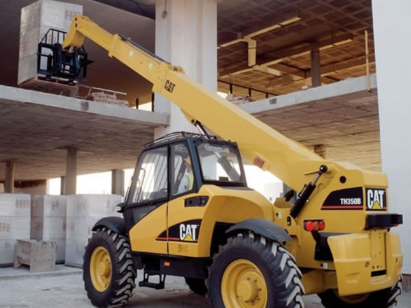 Telehandlers | SEL Clarke Plant Hire Ltd